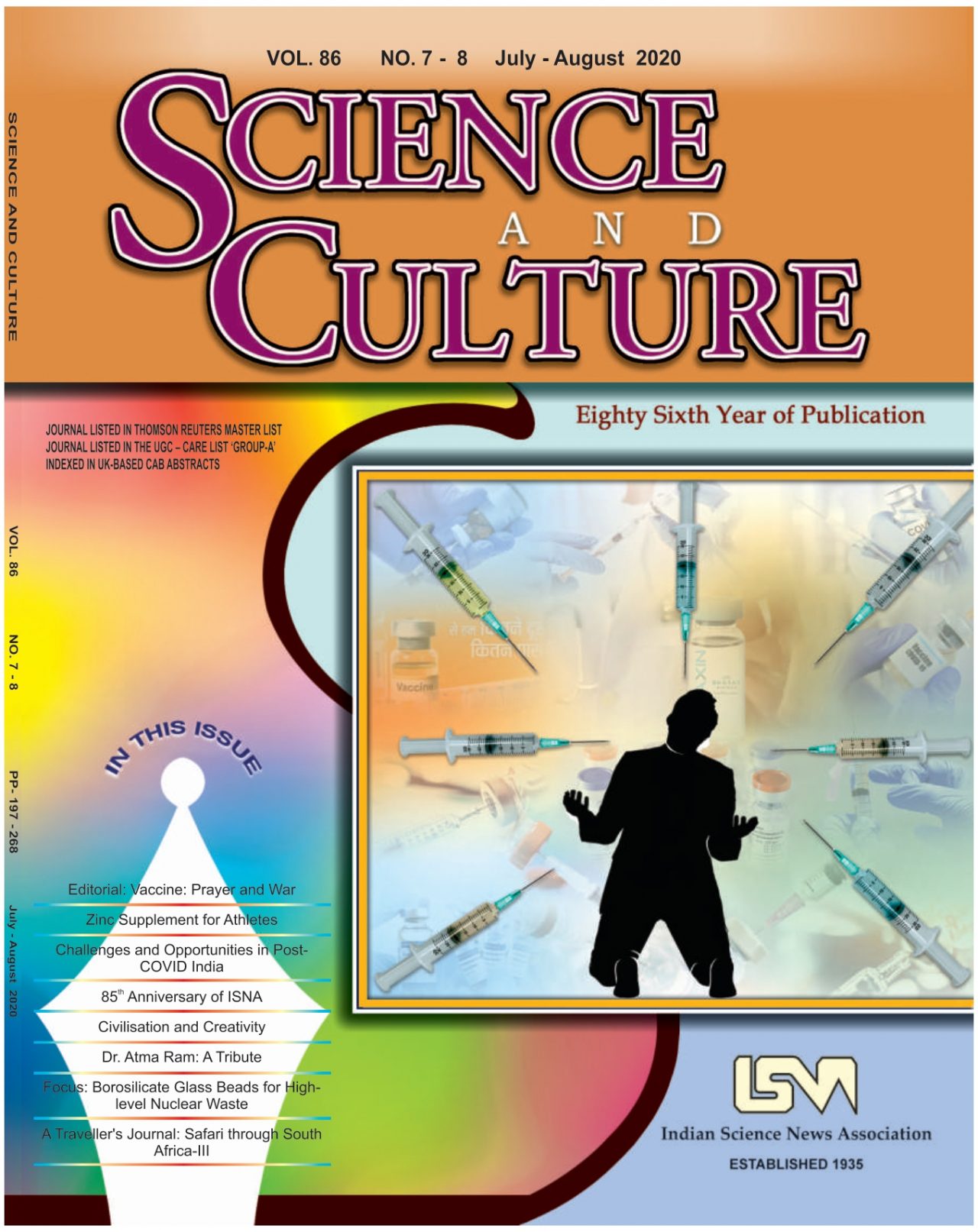 Science & Culture | CSIR-Central Glass & Ceramic Research Institute