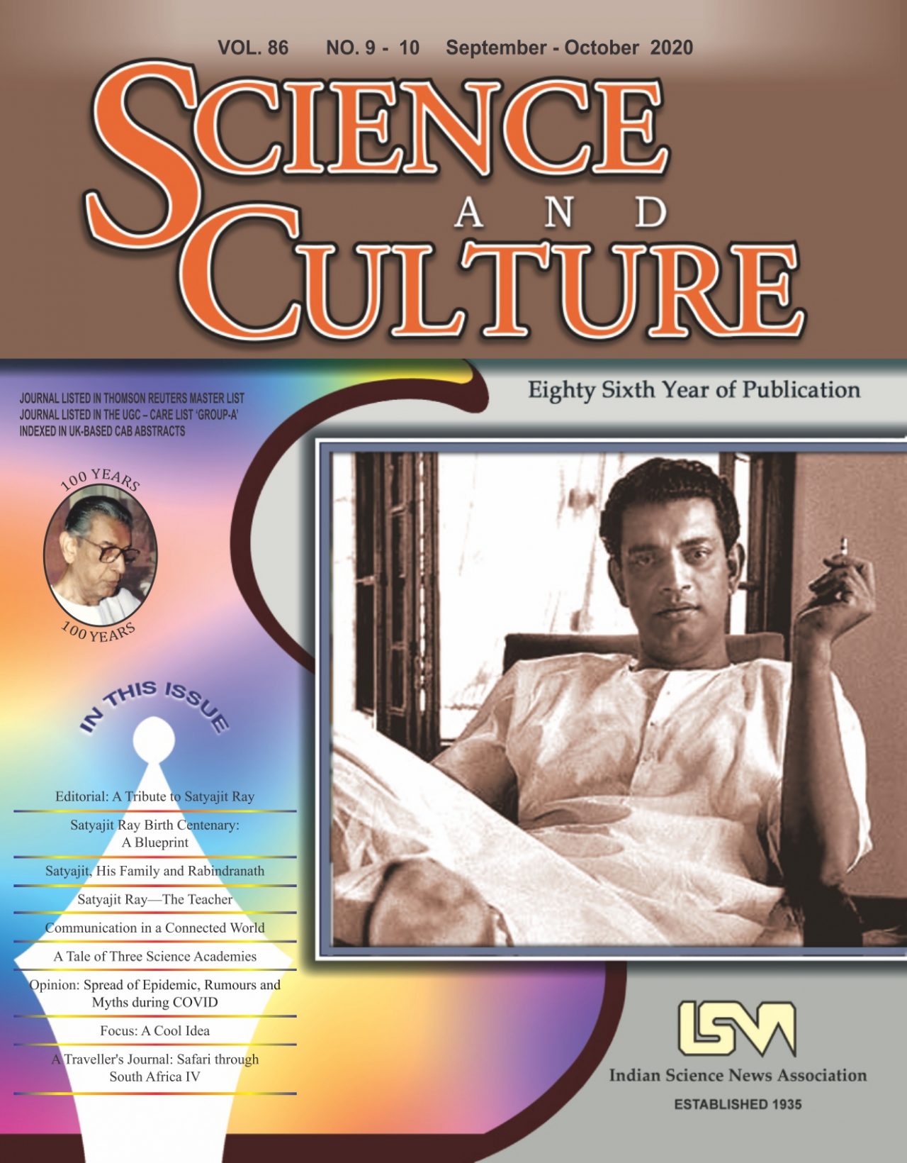 Science & Culture | CSIR-Central Glass & Ceramic Research Institute